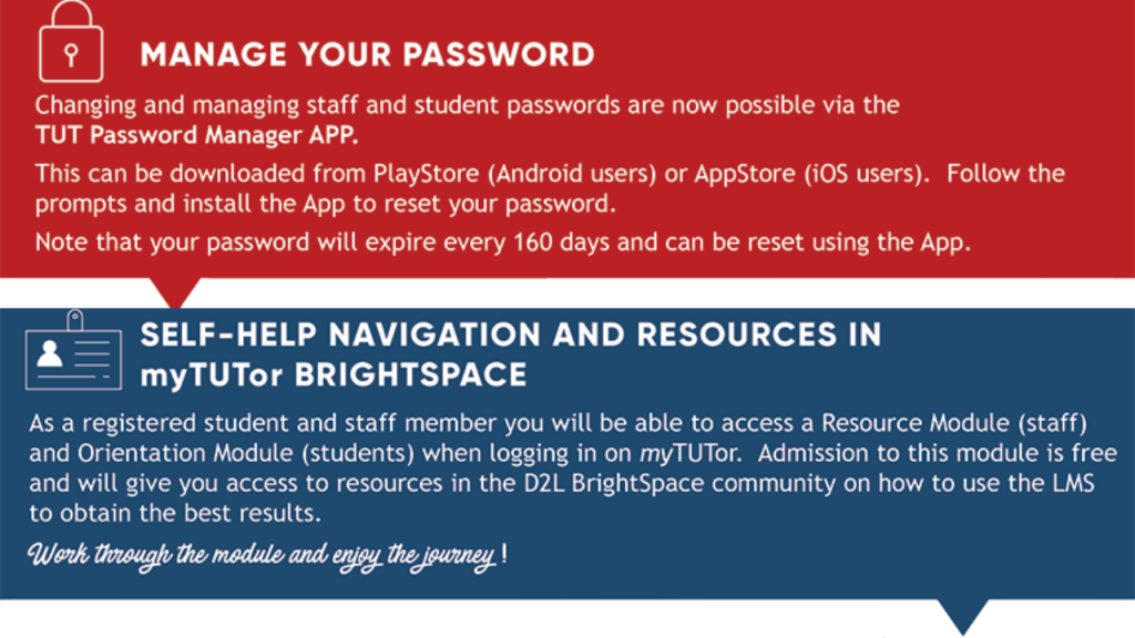 TUT MyTUTor Login (Tshwane University of Technology)