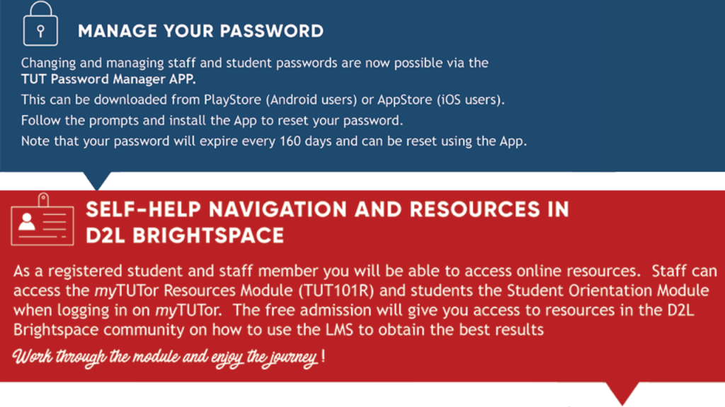 TUT MyTUTor Login (Tshwane University of Technology)