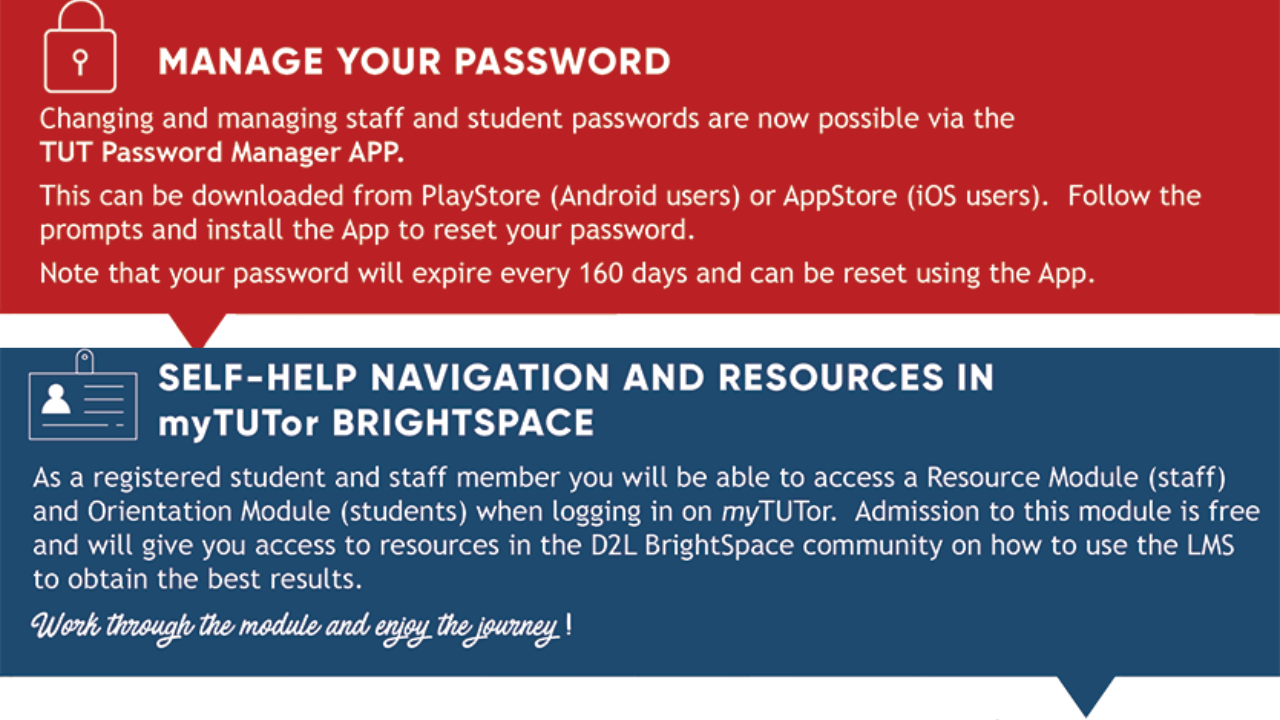 TUT MyTUTor Login (Tshwane University of Technology)