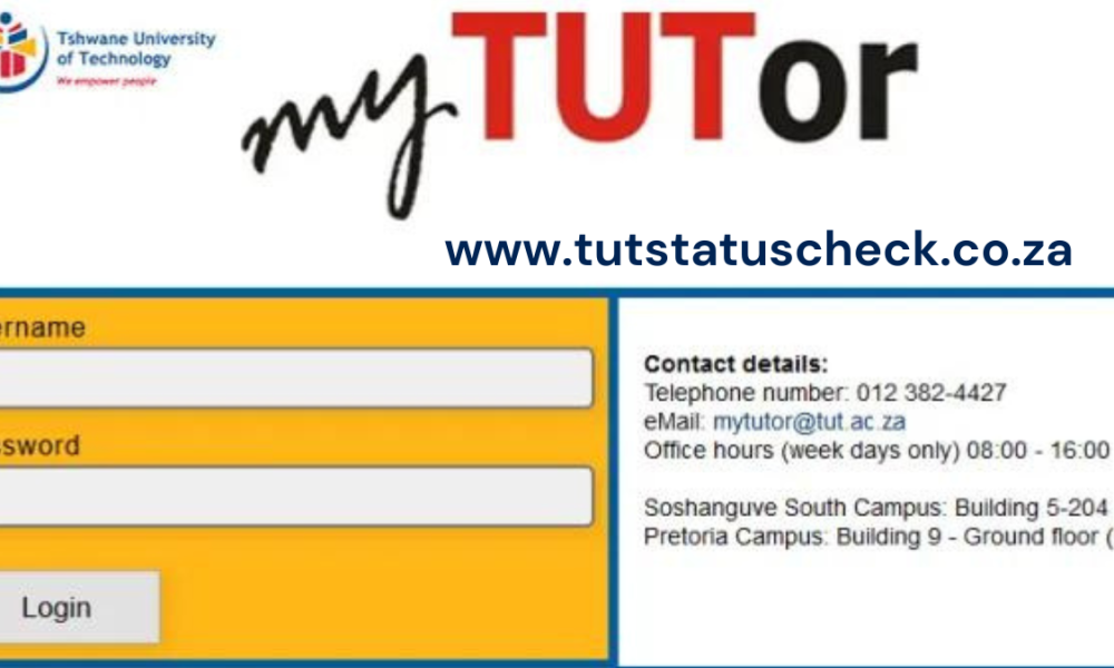 TUT Ienabler, Tshwane University of Technology