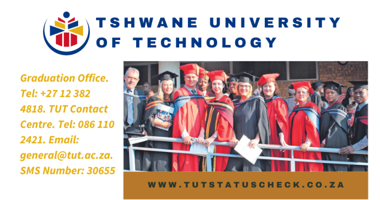 TUT Graduation Office, Tshwane University of Technology