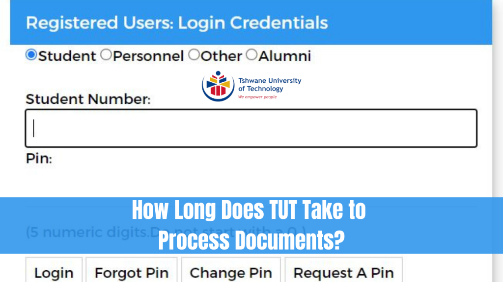How Long Does TUT Take to Process Documents?