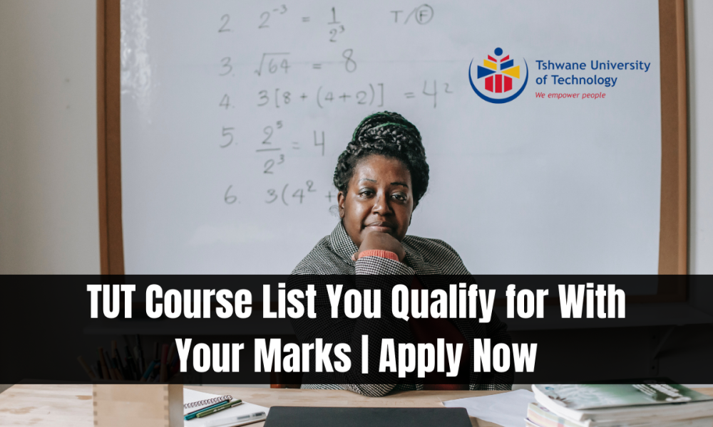 TUT Courses With Space for 2026 - TUT Status Check