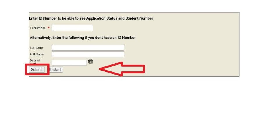 TUT Status Check 2026 - www.tut.ac.za login
