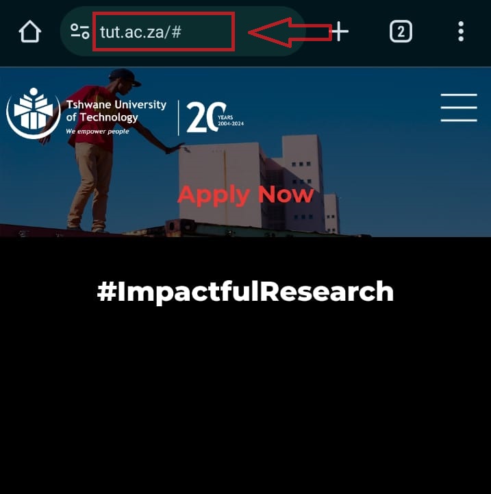 TUT Status Check 2026 - www.tut.ac.za login