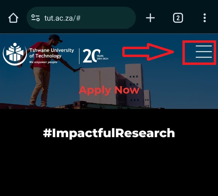 TUT Status Check 2026 - www.tut.ac.za login