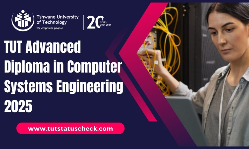 TUT Advanced Diploma in Computer Systems Engineering 2025