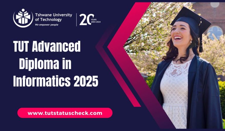 TUT Advanced Diploma in Informatics 2025 Apply Now