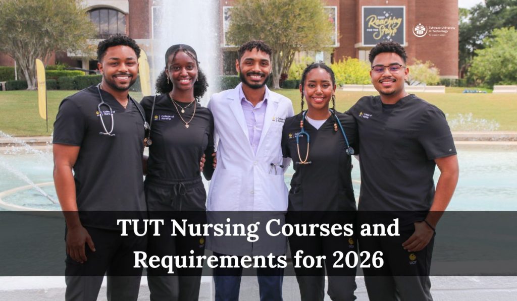 TUT Nursing Courses and Requirements for 2026