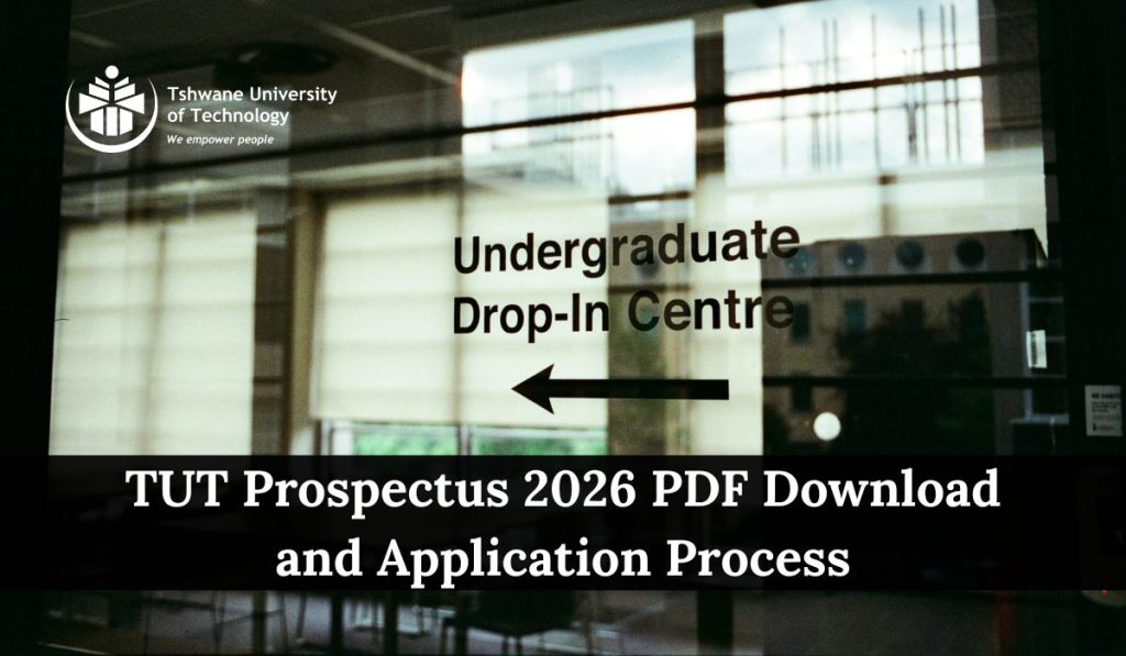 TUT Prospectus 2026 PDF Download and Application Process