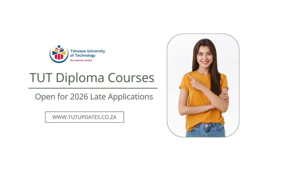 TUT Diploma Courses Open for 2026 Late Applications