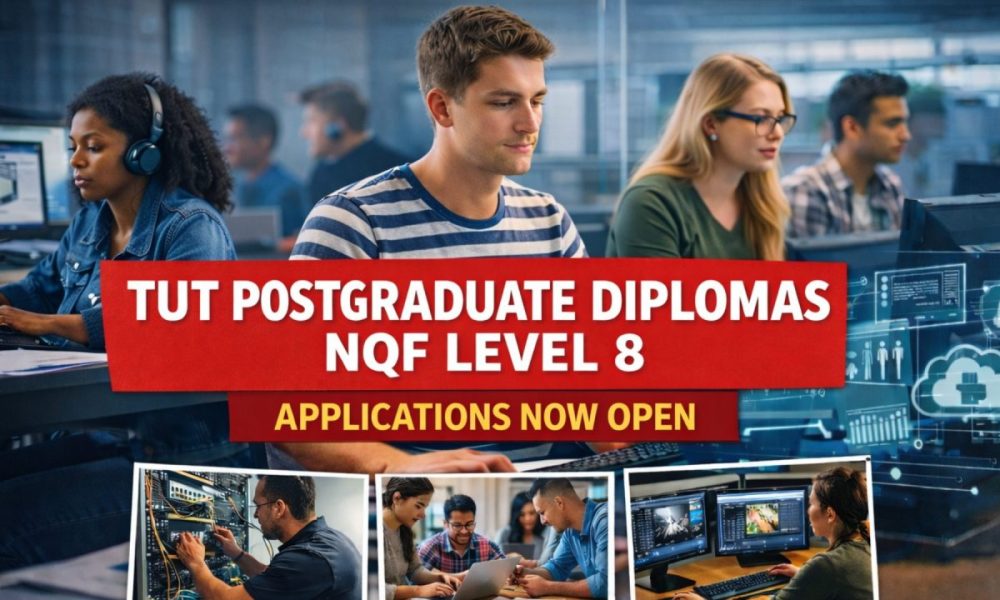 TUT Opens Applications for Postgraduate Diplomas (NQF Level 8)