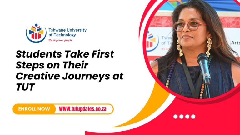 Students Take First Steps on Their Creative Journeys at TUT